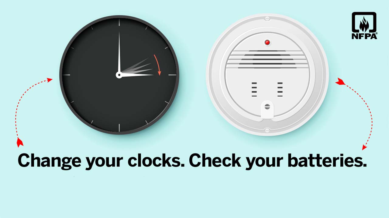 Spring Ahead, Check Batteries