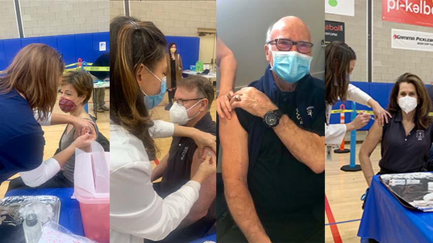 EMS Gets the Vaccine, Urges Flu Shots