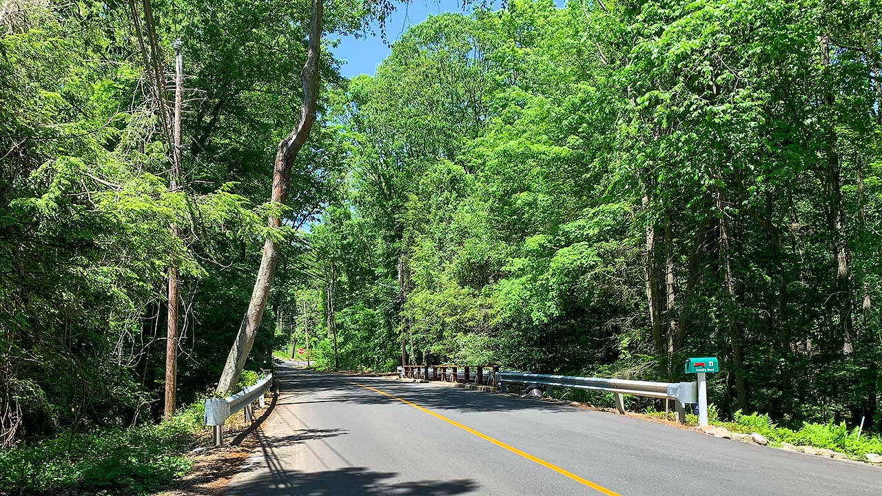 Detours Around Cavalry Road This Week