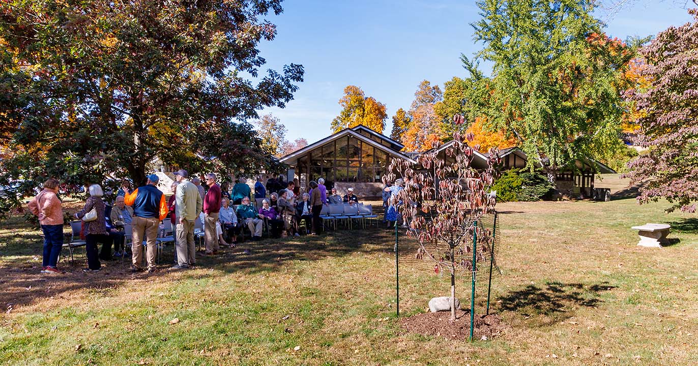 Library and Friends Honor Former Director