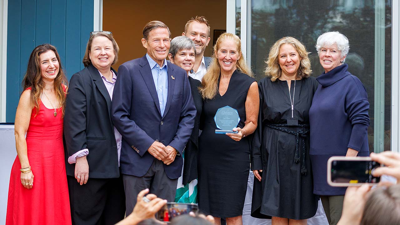 Honors to Dawn Egan for Service