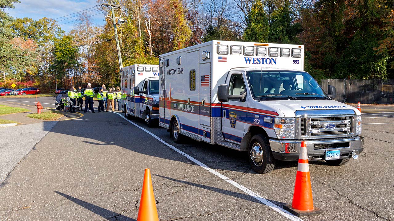 EMS Volunteers Take the Wheel