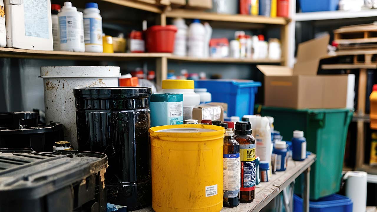 Hazardous Waste Drop-Off, September 6