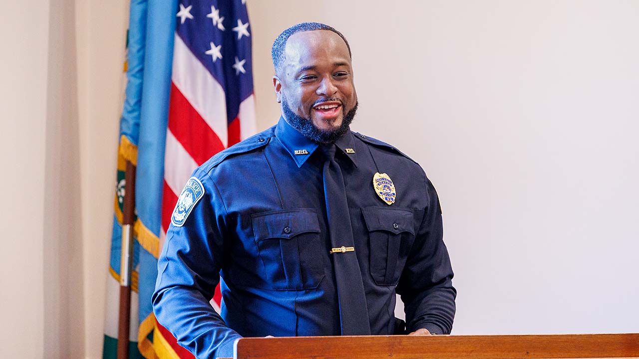 New Police Officer Sworn In