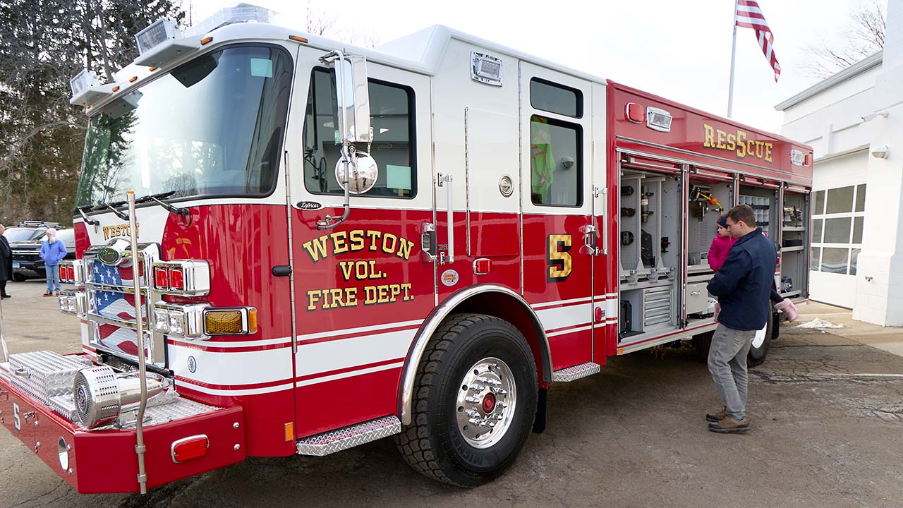 WVFD Dedicates Rescue 5
