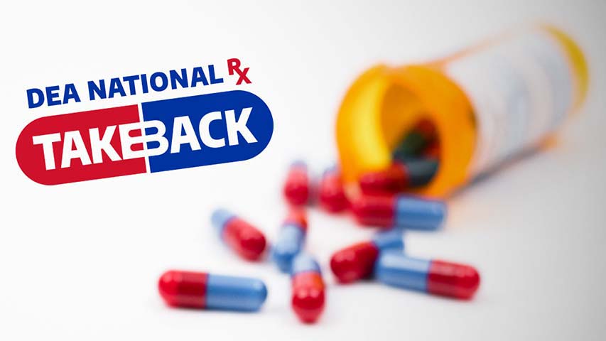 Drug Take Back Day, October 25